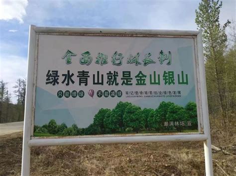 图强林业局落实林长制实现林长治