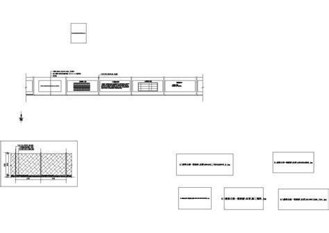 JT 08施工围挡设计图 dwg 土木在线