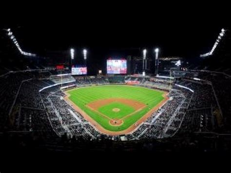 An Inside Look Into The Atlanta Braves New Stadium Youtube