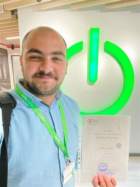 George Samih Mikhail On Linkedin Engineer Project University