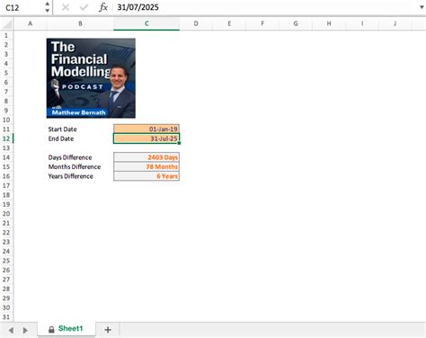 Datedif Excel Calculator Eloquens