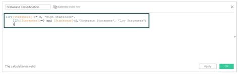 Tableau Calculated Field Syntax Examples How To Create