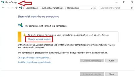 How To Change Network Profile In Windows PC