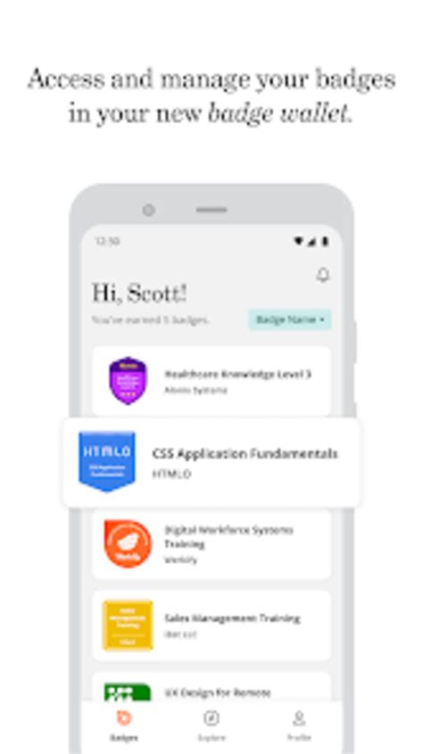Android Için Credly İndir