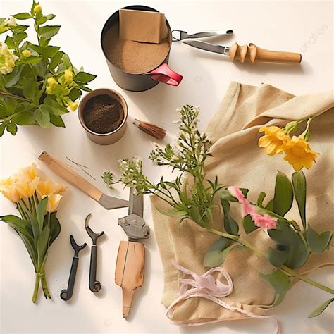 정원 가꾸기 도구 가위 고해상 꽃 배경 일러스트 및 사진 무료 다운로드 Pngtree