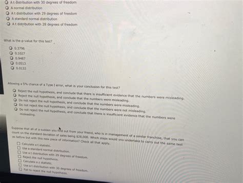 Solved AaAa Developing The Null And Alternative Chegg Com