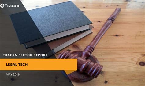 Tracxn Legal Tech Startup Landscape Ppt