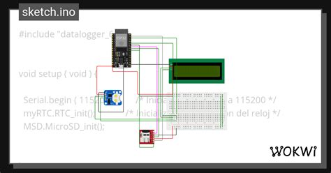 Dataloggerjsonemb Wokwi Esp32 Stm32 Arduino Simulator