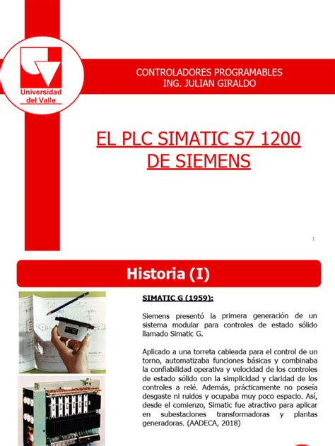 5 Plc S71200 Pdf Controlador Lógico Programable Automatización