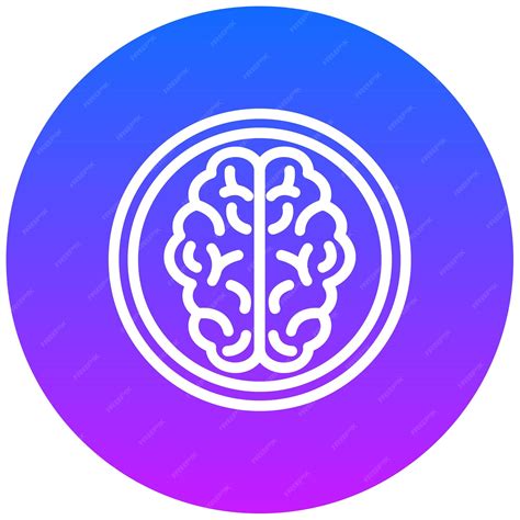 Premium Vector Human Processor Vector Illustration