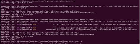 Deepstream Ucs Test Sample Fails Invalid Argument Page 2 Deepstream
