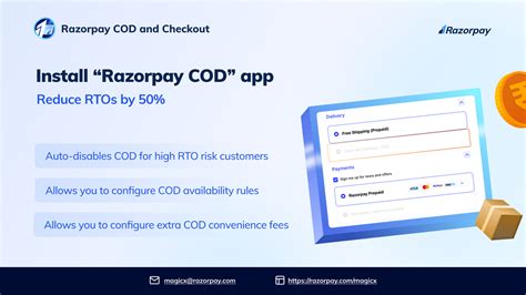 Razorpay Cod And Checkout360 Smart Cash On Delivery Cod And Checkout To Boost Sales Shopify