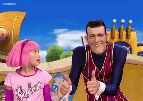 Stephanie Lazy Town 