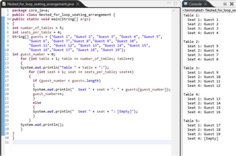 What Is Nested And Enhanced For Loops In Java
