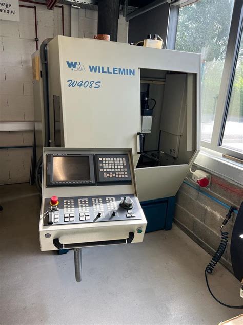 دستگاه فرز Cnc سنتر عمودی 5 محور شرکت Willemin Macodel مدل W408، خرید، فروش، مشخصات و بروزترین