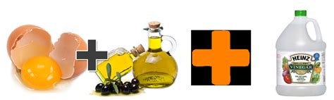 Egg Yolk Mask And Vinegar Conditioner For Hairs Better Lifestyle With Arooba