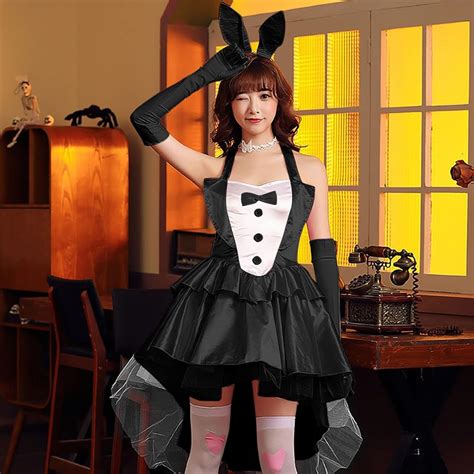 Cute Bunny Girl Costume