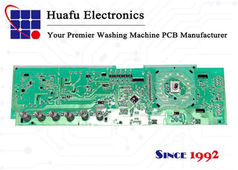 품질 최고 부하 세탁기 Pcb And 전면 로드 세탁기 Pcb 공장 From China