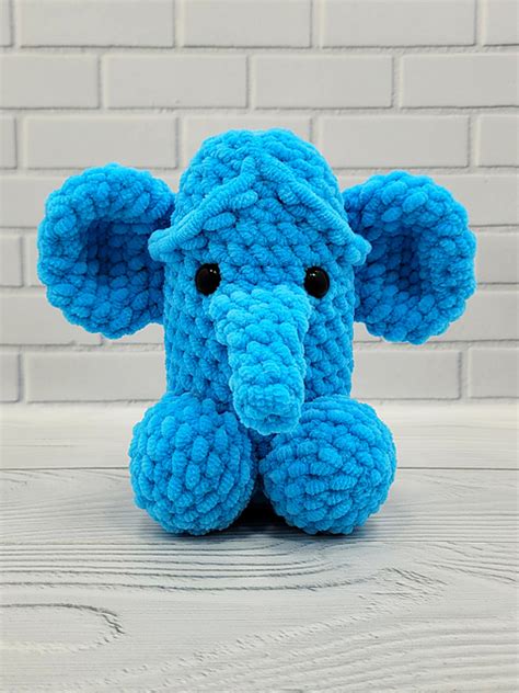 Ravelry Amigurumi Penis Elephant Pattern By Valentyna Pylypovych