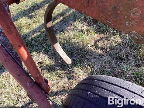 International 10 Ripper Chisel Plow Agriculture Bigiron