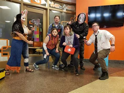 Our Group Dbd Cosplay At A Con Today Deadbydaylight