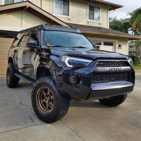 Rays Wheels Usa Toyota 4runner On Volk Racing Te37xt