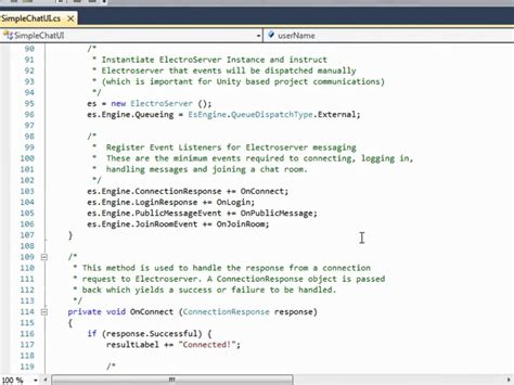 Simple Chat Walkthrough With Unity Youtube