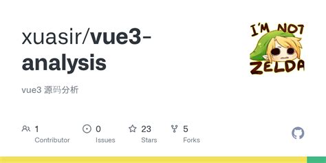 GitHub xuasir vue3 analysis vue3 源码分析