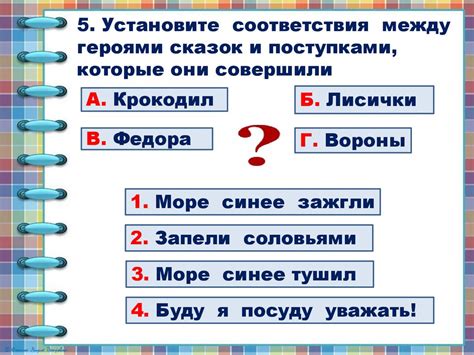 Тестовые задания по произведениям К И Чуковского «Писатели детям Литературное чтение 2