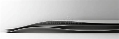 Abstract Minimalist Design With Flowing Lines And Curved Shapes Stock Image Image Of Motion