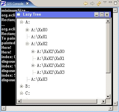 Tutorial Of J2S In Eclipse 5 How To Use Org Eclipse Swt Tour To UI