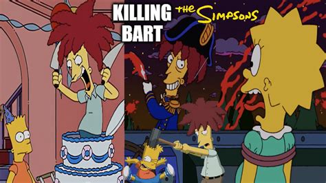 Sideshow Bob Killing Bart Compilation Youtube