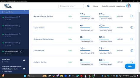 Ajay Kumar Battu On Linkedin Ccbp Nxtwave 30daycodingchallenge