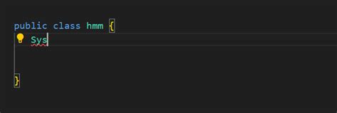Java Intellisense Only Works If I Create A New Project Stack Overflow