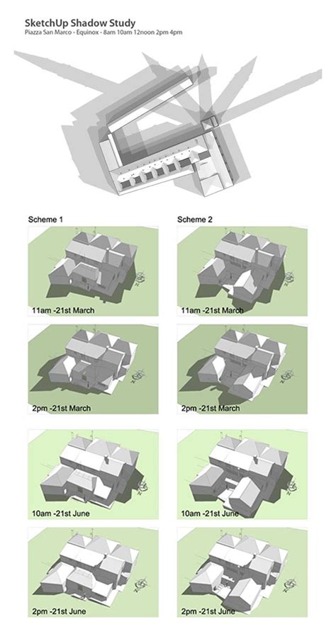 Sketchups Shadow Analysis Feature For Design Amirhosein Taheri Posted On The Topic Linkedin