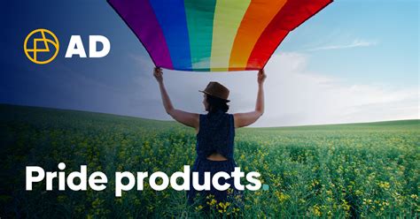 Pride merchandise to make your pride parade magical! - A.D.
