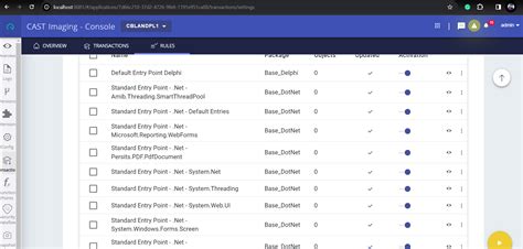 Aip Console Information V2 How To Activate Or Deactivate Rules In