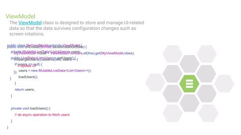 Android Architecture Components Ppt