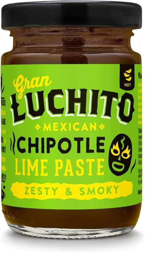 Gran Luchito Chipotle Lime Paste 100 G Au Everything Else