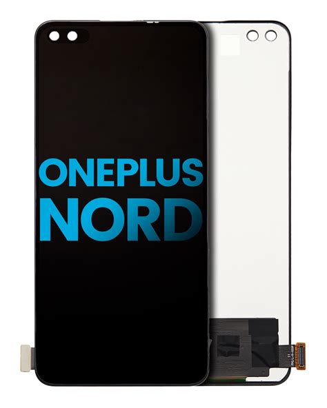 Oneplus Nord Ac2003 Incell Lcd Display Assembly No Frame Black Yc