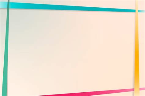 Premium Vector Gradient Border Background Vector