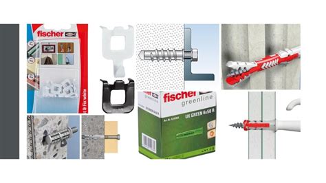 Fischer Fixing Installation Firestop And Chemical Solutions