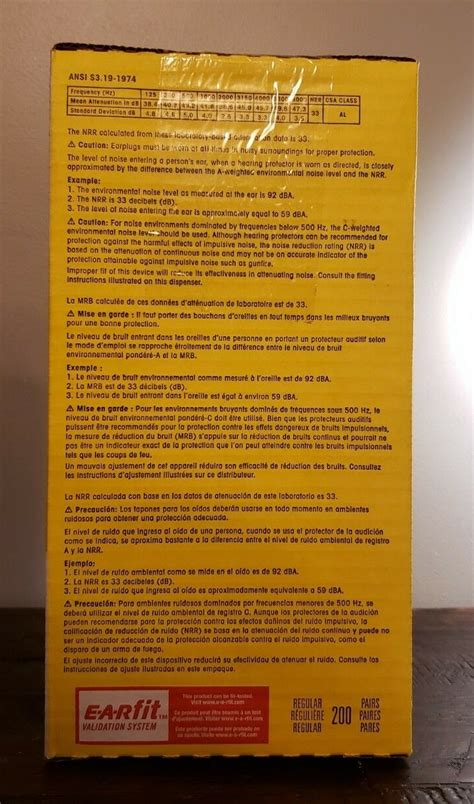 3m E A Rsoft Yellow Neons Corded Ear Plugs Nrr 33 Ubuy India