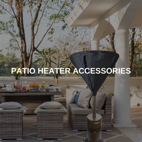 Patio Heater Accessories Complete Your Setup Modern Blaze