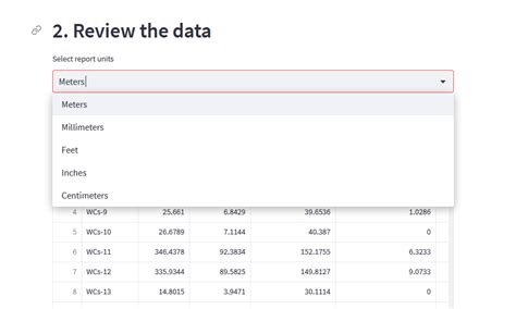 Support Non Metric Units In Model Table App Scripting Pollination Discourse