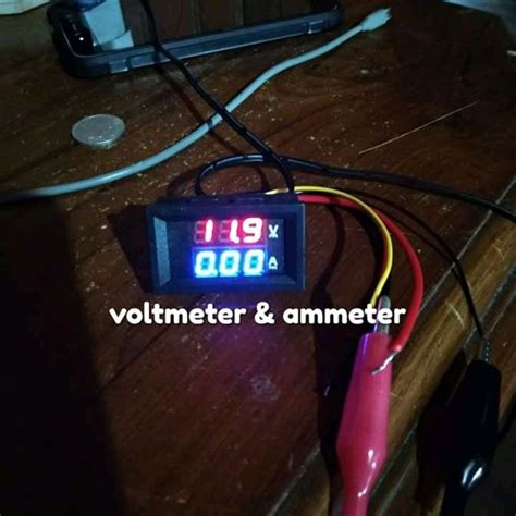 Jual Voltmeter Ampere Meter Shopee Indonesia