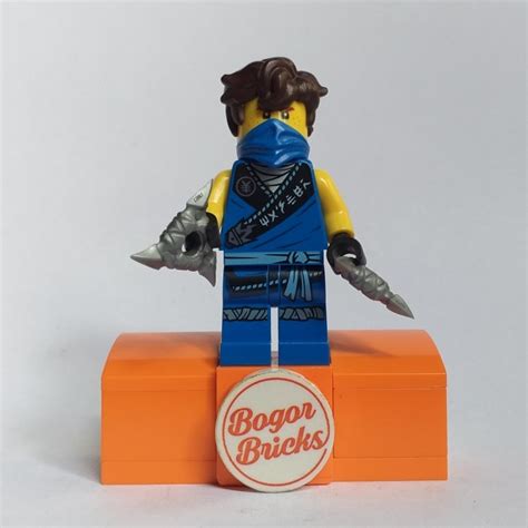 Lego Ninjago Minifigure Jay Legacy Njo A Shopee Malaysia