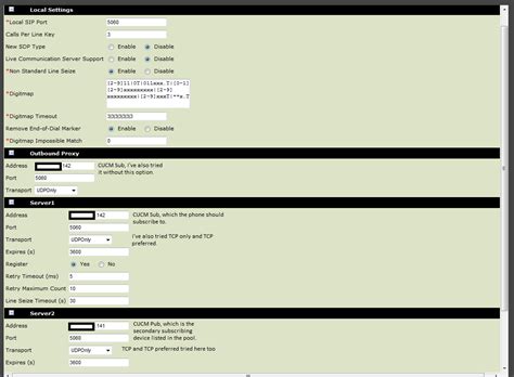 Polycom Soundstation IP 7000 Registration Issues Cisco Community