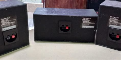 Technics Speaker System Audio Soundbars Speakers Amplifiers On Carousell