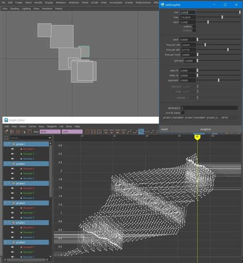Set Array Attribute For Maya Free Modeling Scripts Plugins